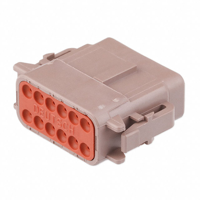 DTM06-12SD TE Connectivity Deutsch Connectors | Connectors, Interconnects | DigiKey